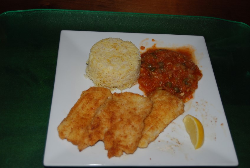 FILETS DE SABRE SAUCE PIQUANTE