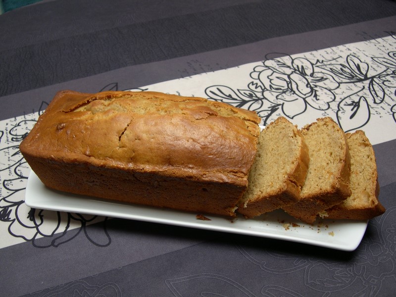 PAIN A LA CONFITURE (photo avec confiture d'abricots)