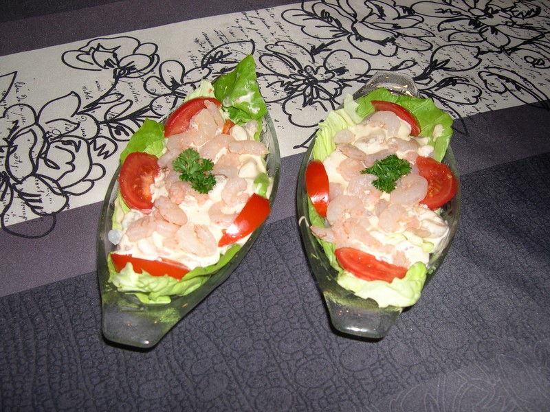 COCKTAIL DE CREVETTES